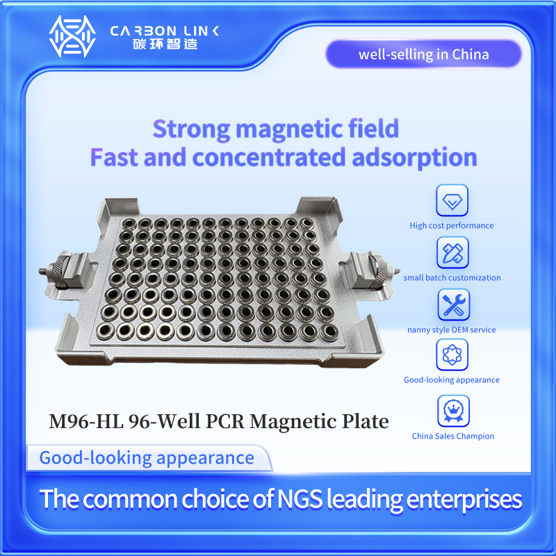 Global Magnetic Racks oem expert Carbonlinkai 96-well PCR Magnetic ...