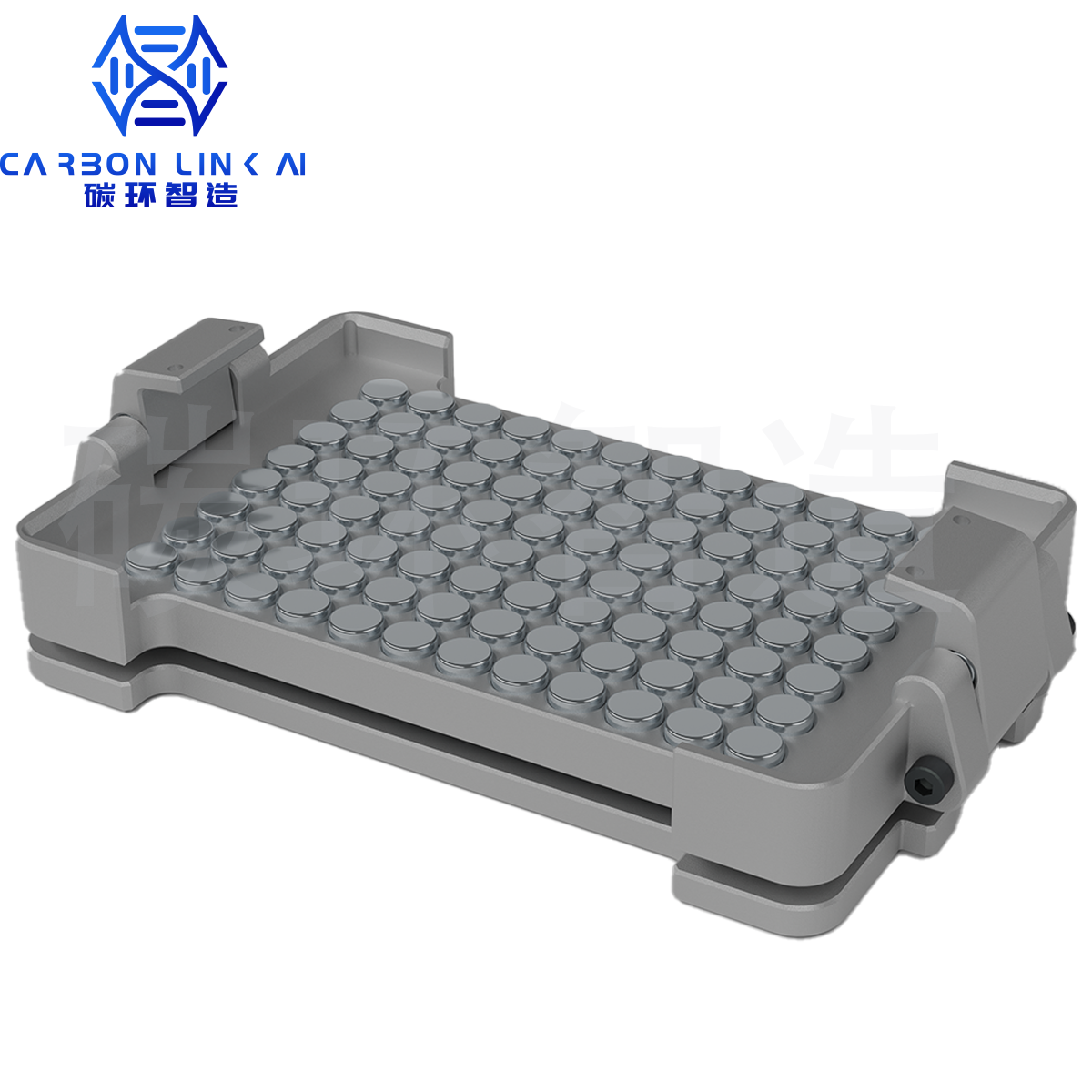 Global Magnetic Racks oem expert Carbonlinkai 96-Well Cell Culture ...