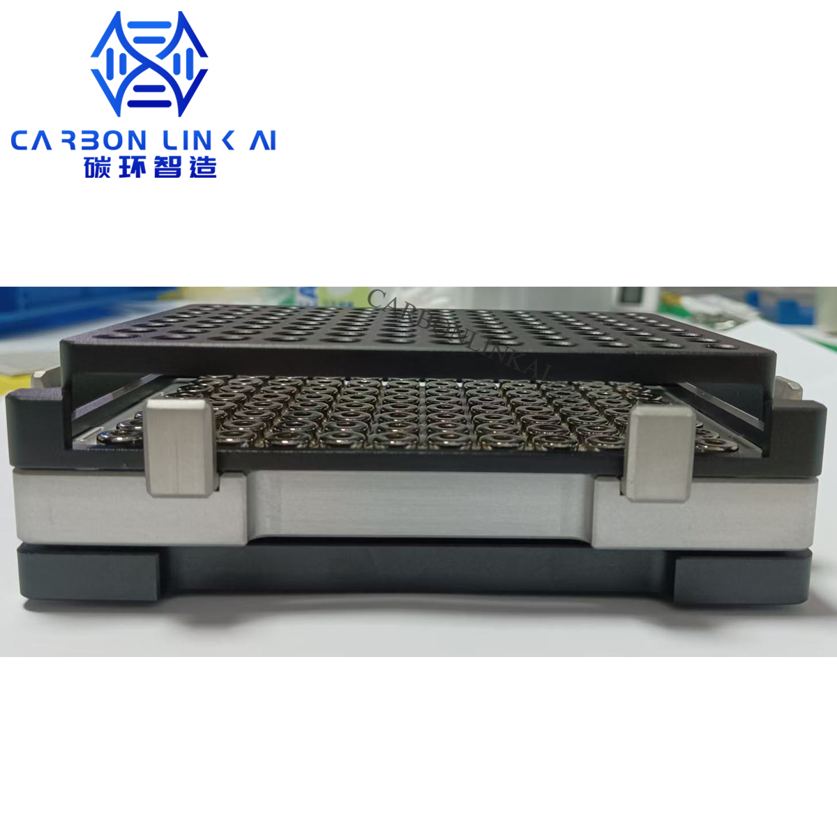 Enhanced Universal Magnet Plate for 96-Well Applications 96-Well PCR ...